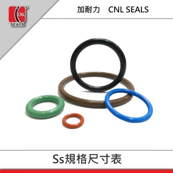 O-Ring Ss規格尺寸表│O環各式規格製造商
