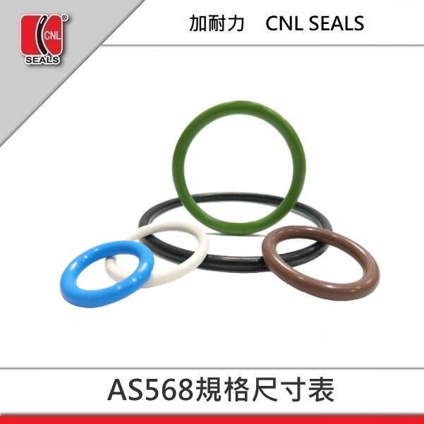 O-Ring AS568規格 線徑1.78mm│O環全尺寸現貨供應